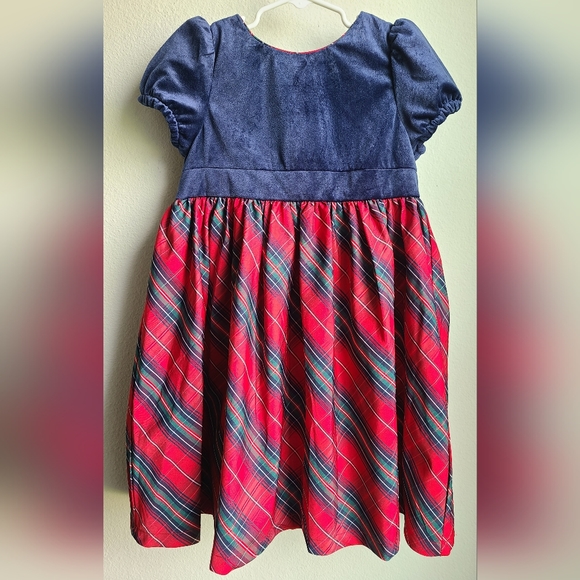 Max Studio | Dresses | Max Studio Kids Girls Formal Dress With Velvety ...